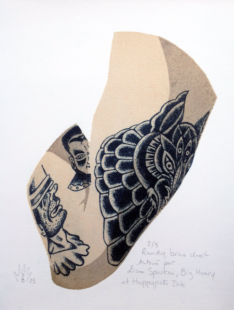 le site de Sandra Baud » PEAUX TATOUÉES