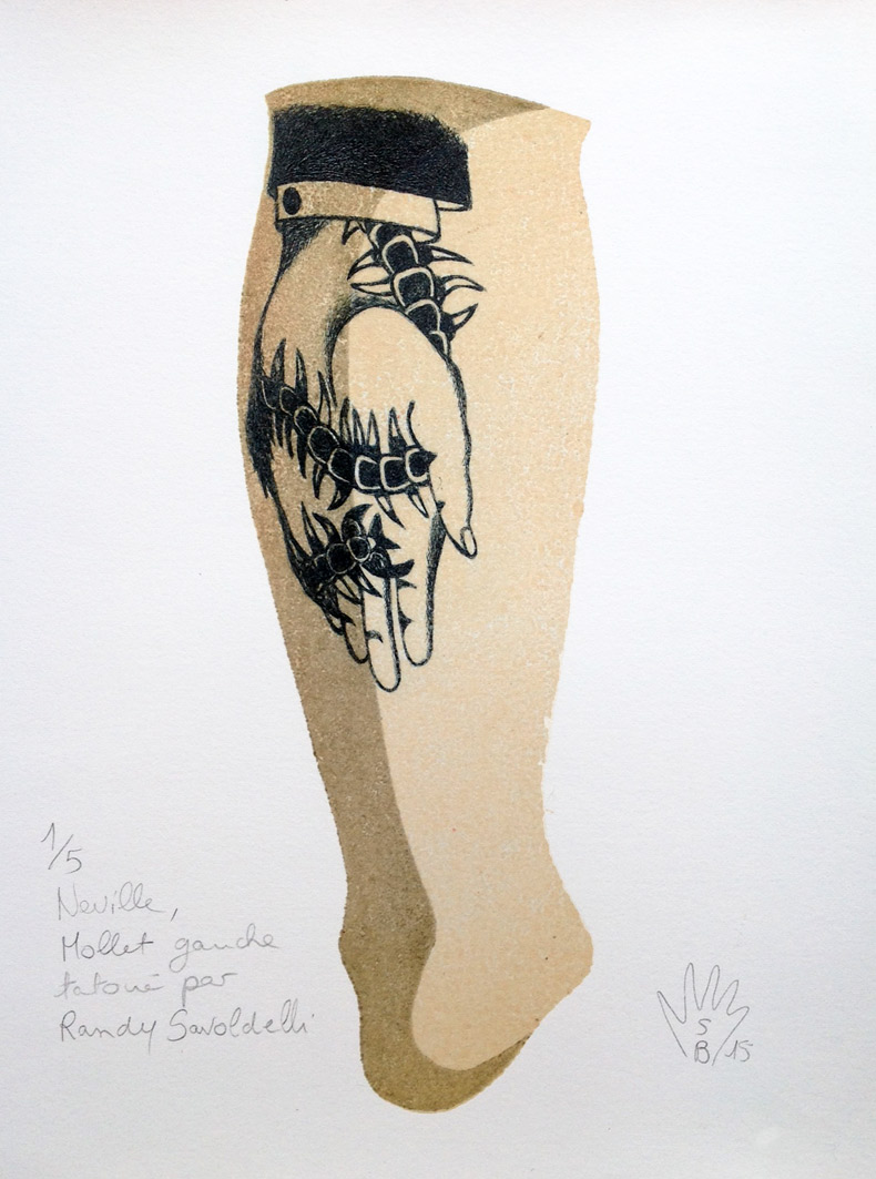 le site de Sandra Baud » PEAUX TATOUÉES